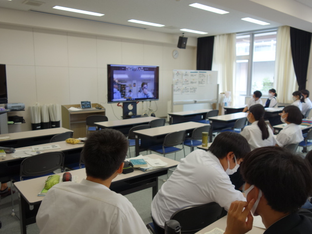 Virtual Global Session 2020 Izumo Senior High School